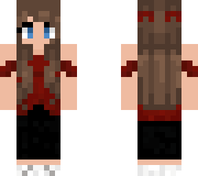 Off the shoulder | Minecraft Skin