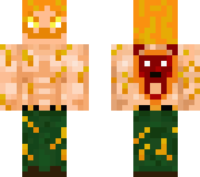 escanor | Minecraft Skins
