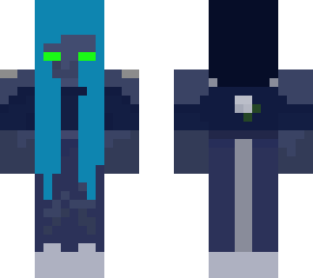 phantom girl | Minecraft Skin