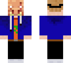 Piglin Brute Mask | Minecraft Skin