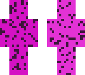 Pink shader | Minecraft Skin