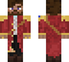 Pirate Steve | Minecraft Skin