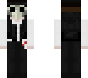 Bubonic Plague Doctor Minecraft Skin