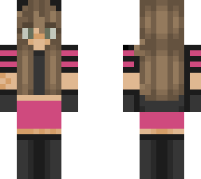 pokimane | Minecraft Skins
