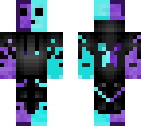 Purple Cavem4n Slime Minecraft Skins