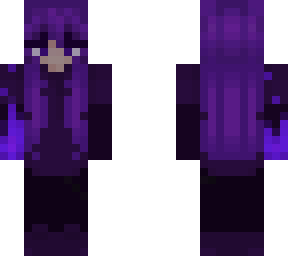 tryhard purple aesthetic | Minecraft Skins