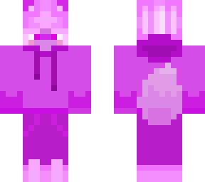 purple furry | Minecraft Skins