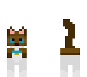 ragdoll cat | Minecraft Skins