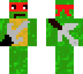 Raphael (Ninja Turtles) | Minecraft Skin