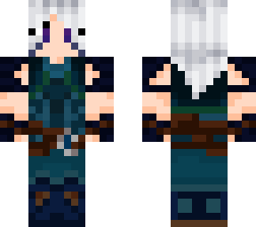 Rayla from the dragon prince | Minecraft Skin