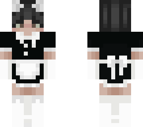 bedrock maid | Minecraft Skins