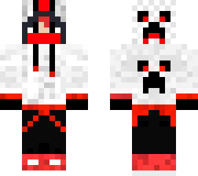 Red hunter | Minecraft Skin
