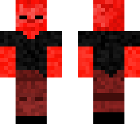 Red Zombie | Minecraft Skin
