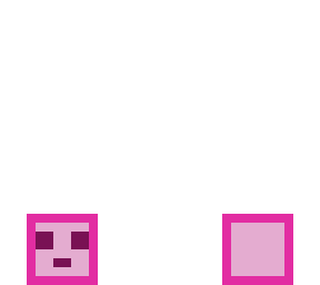 Revised Pink Slime | Minecraft Skin