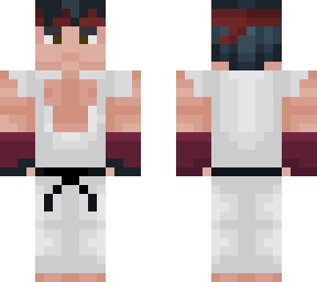 RYU | Minecraft Skin