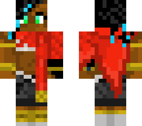 senna | Minecraft Skins