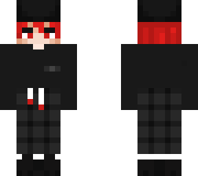 Red Skin | Minecraft Skins