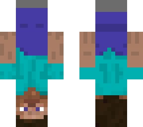 backwards steve | Minecraft Skins