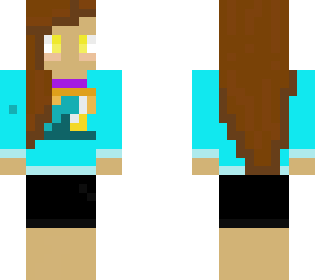 surfer girl | Minecraft Skins