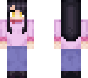 Maya Fey Minecraft Skins
