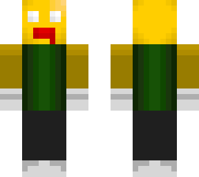 baldi basics | Minecraft Skins