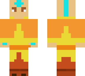 Aang | Minecraft Skin