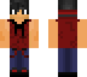 Aaron Minecraft Skins