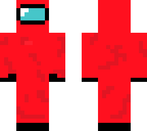 Among Us red | Minecraft Skin