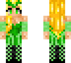 Amora The Enchantress | Minecraft Skin