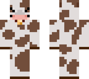 angry cow | Minecraft Skin