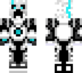 attack droid | Minecraft Skin