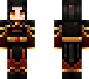 Azula | Minecraft Skin