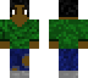 black boy | Minecraft Skins