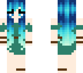 Blue Fairy | Minecraft Skin