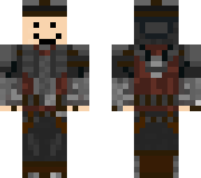 Bounty hunter | Minecraft Skin