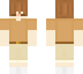Brown skin | Minecraft Skin