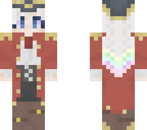 captainpuffy | Minecraft Skin