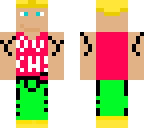 Chad | Minecraft Skin