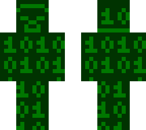 Code Steve | Minecraft Skin