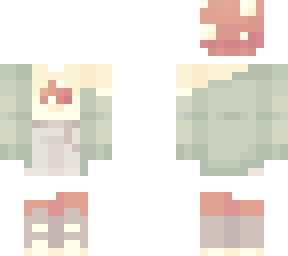 cottage core outfit | Minecraft Skins