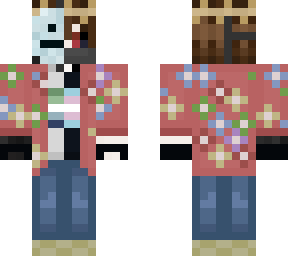 Crunchy's summer skin | Minecraft Skin