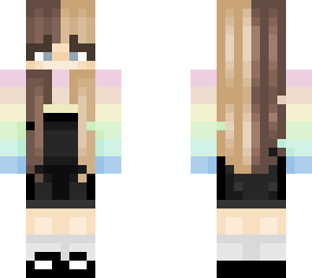 Cute Pastel girl | Minecraft Skin