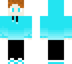 cyan boy | Minecraft Skin