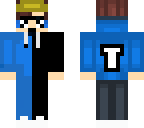 Cyan Boy | Minecraft Skin
