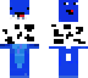 derpy whale with cow jumper | Minecraft Skin