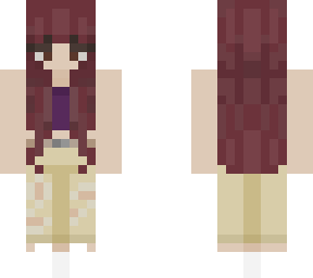detailed girl | Minecraft Skin