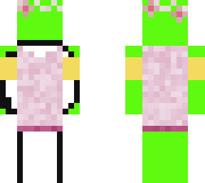 Dream in Pink Night Gown | Minecraft Skin