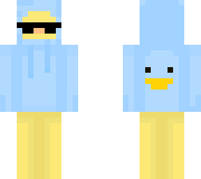 Duck with Glasses | Minecraft Skin