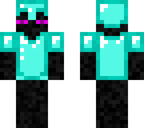 ender armor | Minecraft Skins