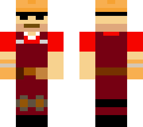 tf2 engineer | Minecraft Skins